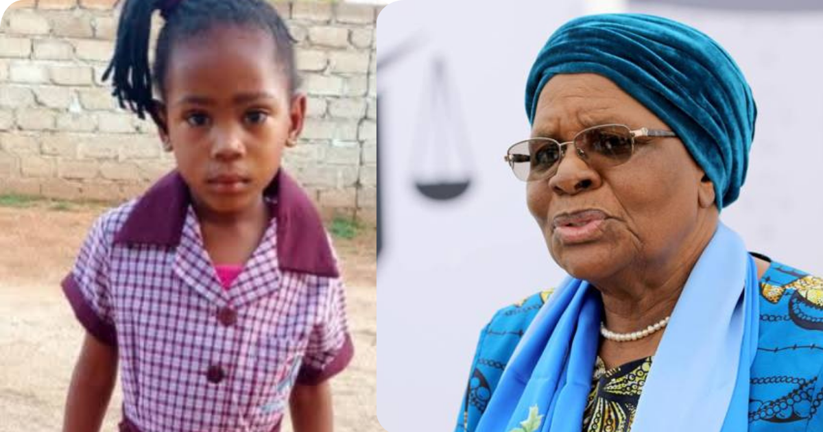 SWAPO Party and Leaders Speak Out on the Tragic Death of 5-Year-Old ...